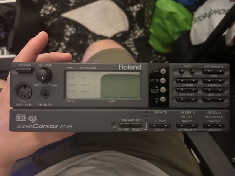 Roland Sc-88 - Black | Reverb