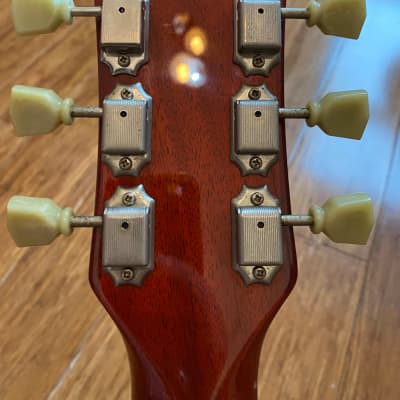 Rare Japanese Epiphone Les Paul Standard Goldtop 2000 FujiGen | Reverb