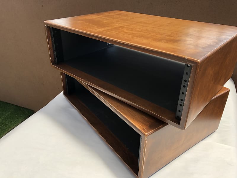 Custom Studio Racks - 3 Wood Studio Racks for Studio Gear | Reverb