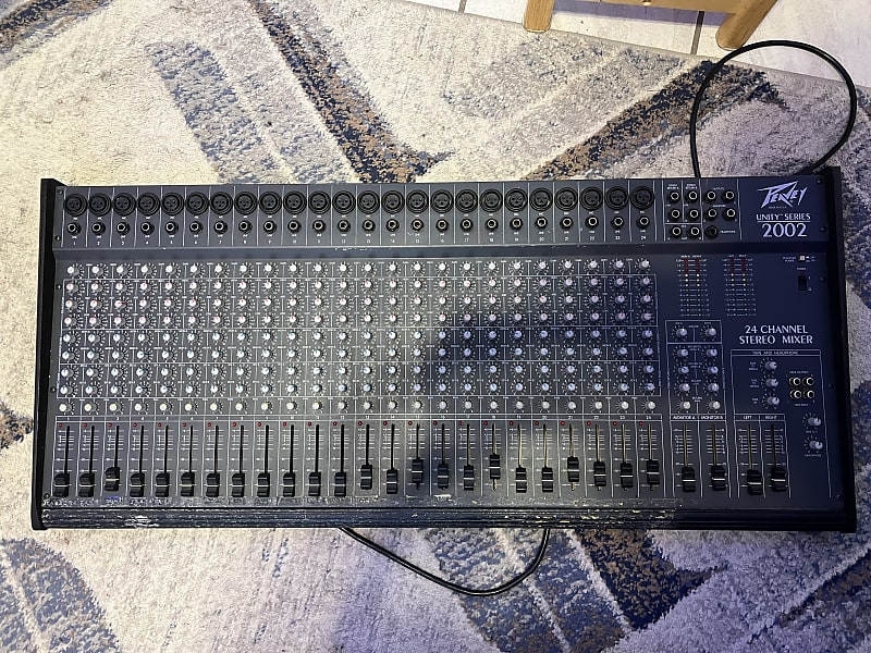 Peavey Mixer Unity Series 2002 | Reverb
