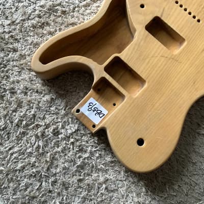 Ash Wood P90s Pickups Telecaster Tele Style Body | Reverb