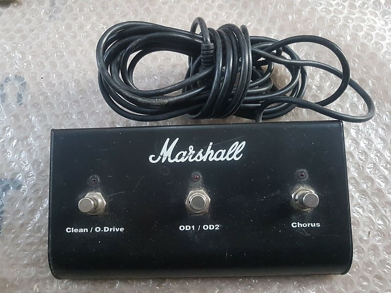 90's MARSHALL FOOT SWITCH for VS 265 VALVESTATE | Reverb Canada