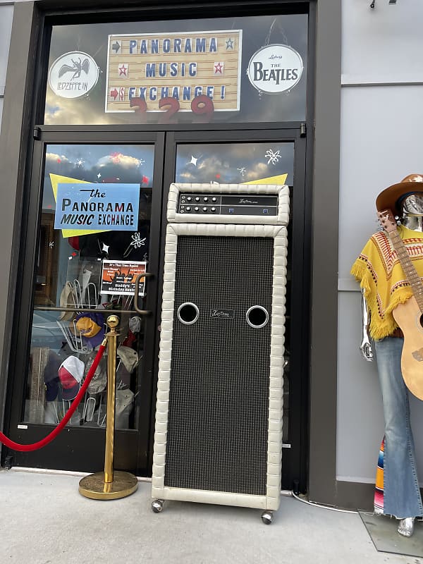 Kustom K250 Giant Bass Stack 1970 Silver Sparkle | Reverb