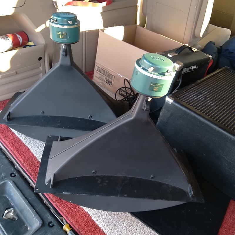 2 Altec 802C Drivers 511A Sectoral Horns 1 Working 1 Needs | Reverb