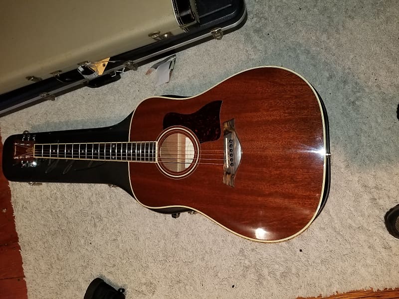 Taylor 310 25th Anniversary Limited Edition Mahogany Guitar | Reverb