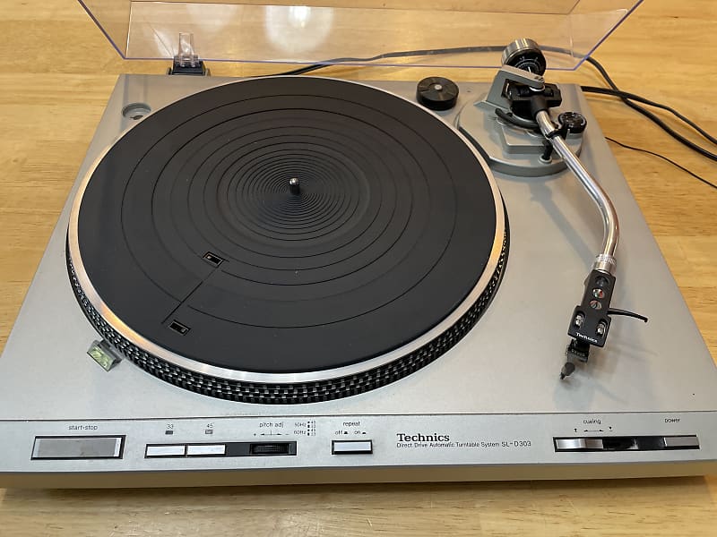 Technics direct drive Sl-d303 with Pickering XSV-3000 brush | Reverb