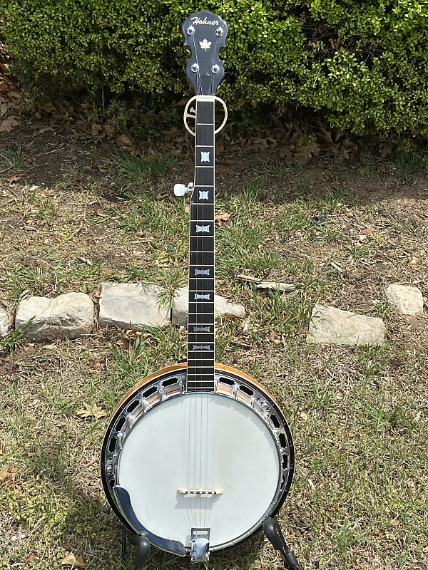 Vintage Hohner 5 Sting Banjo | Reverb