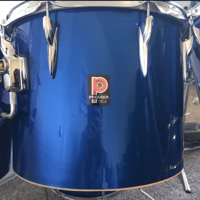 Premier Baron 1977 Polychromatic Blue | Reverb