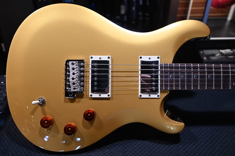 PRS SE DGT - Gold Top #2433 | Reverb