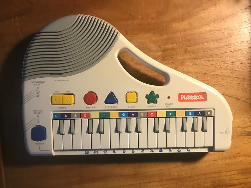 Vintage Playskool Kid Keys Piano Collectible! Sale Benefits | Reverb