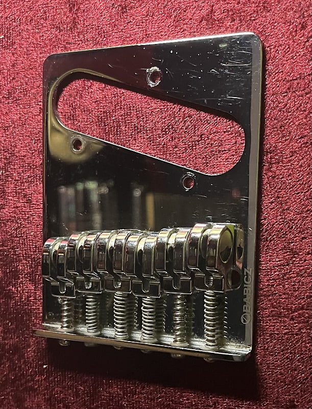 Babicz Full Contact Hardware Z Series Tele Bridge 2016 - | Reverb