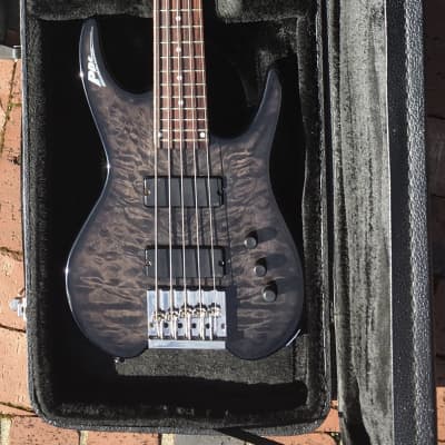PBC 5 String bass Dave Bunker tension free neck patent | Reverb