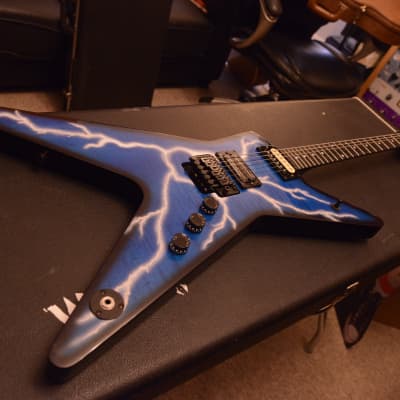 LAST Ever Washburn USA Custom Shop Dime-3 Dimebolt! Dimebag | Reverb