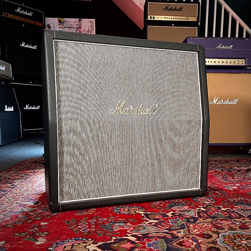 Marshall 50th Anniversary 812A50 4x12 Cabinet Slant 2015 - | Reverb