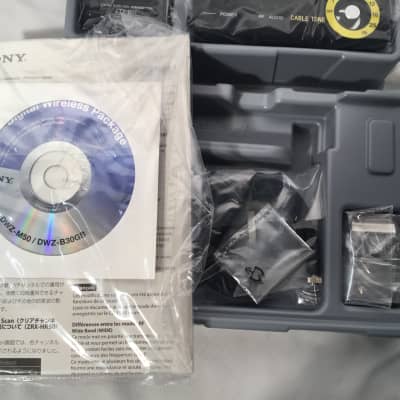 Sony DWZ-B30GB Wireless system for guitar | Reverb