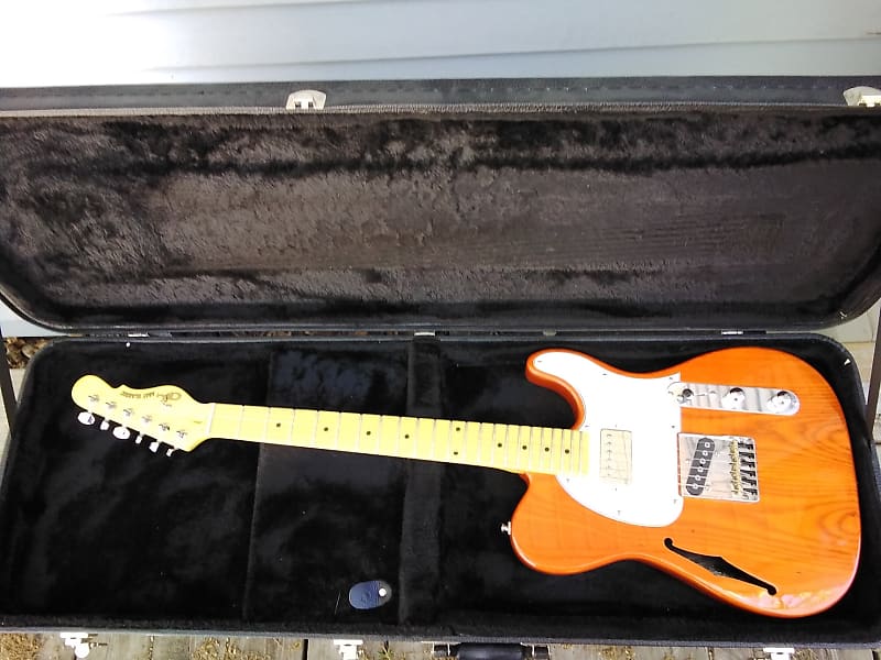 G&L Thinline Telecaster 2010 -2020 Burnt Orange | Reverb
