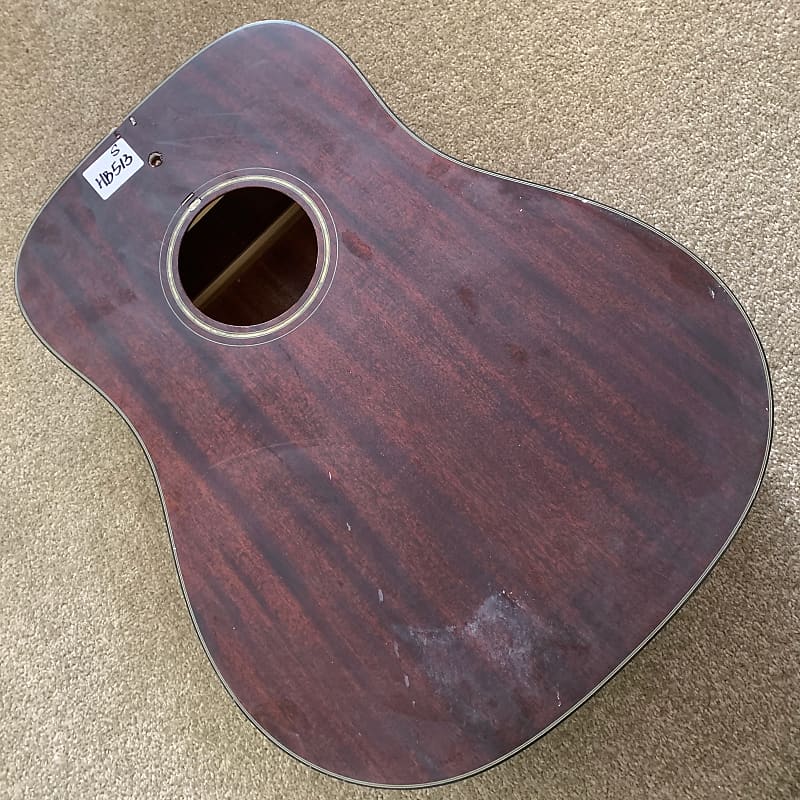 41 Inch Acoustic Guitar Redwood Top Body DIY Project | Reverb UK