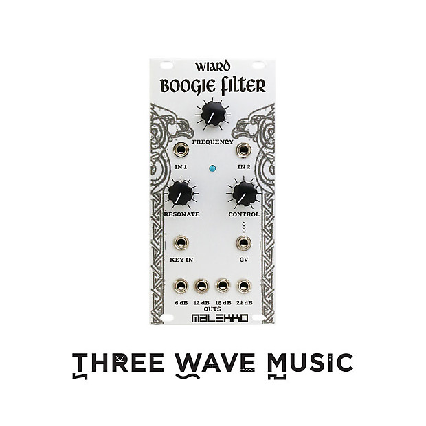Malekko Wiard Boogie Filter - Analog Filter Module | Reverb