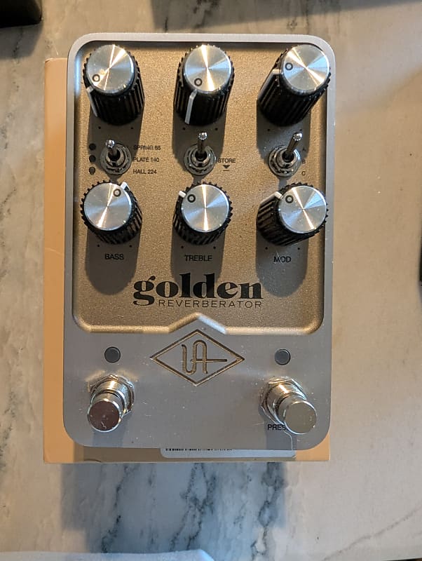 Universal Audio Golden Reverberator 2021 - Present - Gold | Reverb