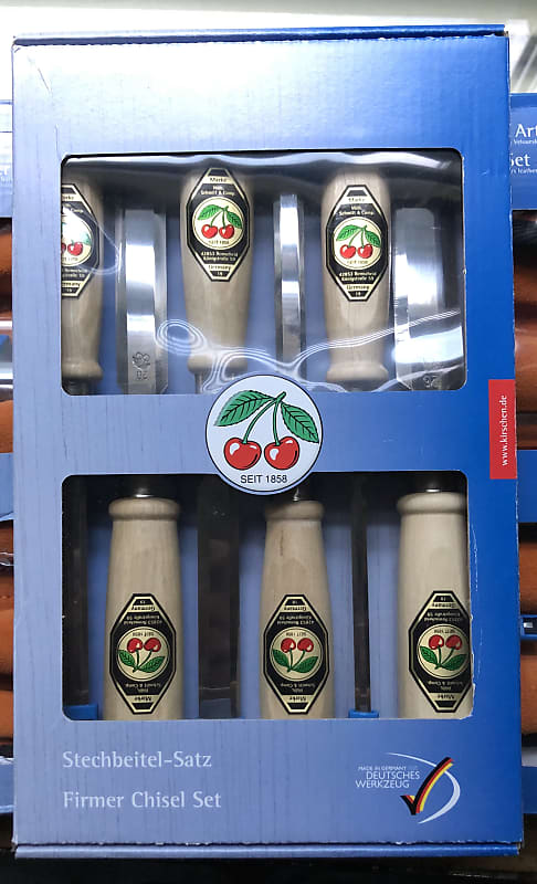 Two Cherries 6 Chisel set | Reverb