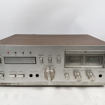 Vintage Soundesign TX 491 8 Track Recorder Player | Reverb