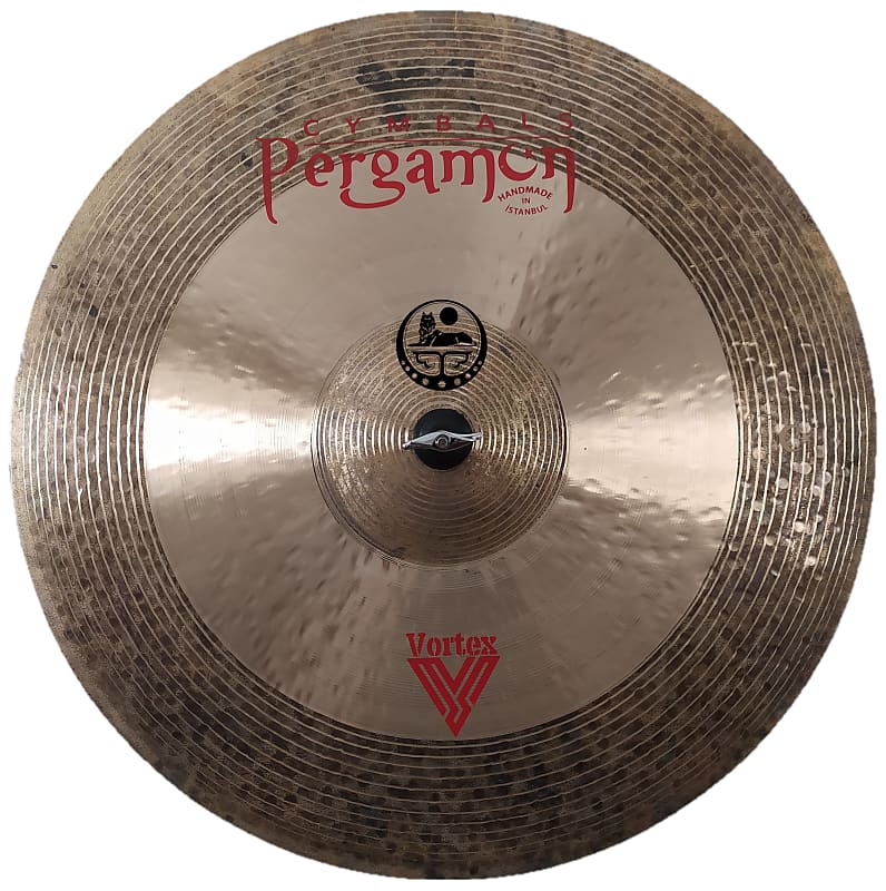 Pergamon 19" Vortex Ride | Reverb