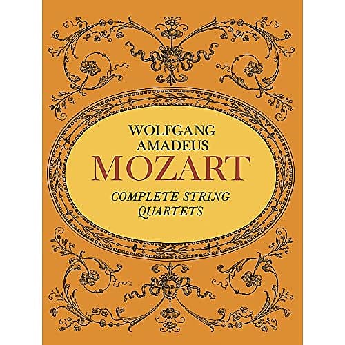 Complete String Quartets Wolfgang Amadeus Mozart | Reverb