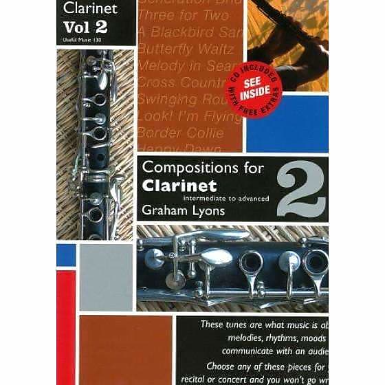 Compositions For Clarinet Volume 2 - Graham Lyons | Reverb