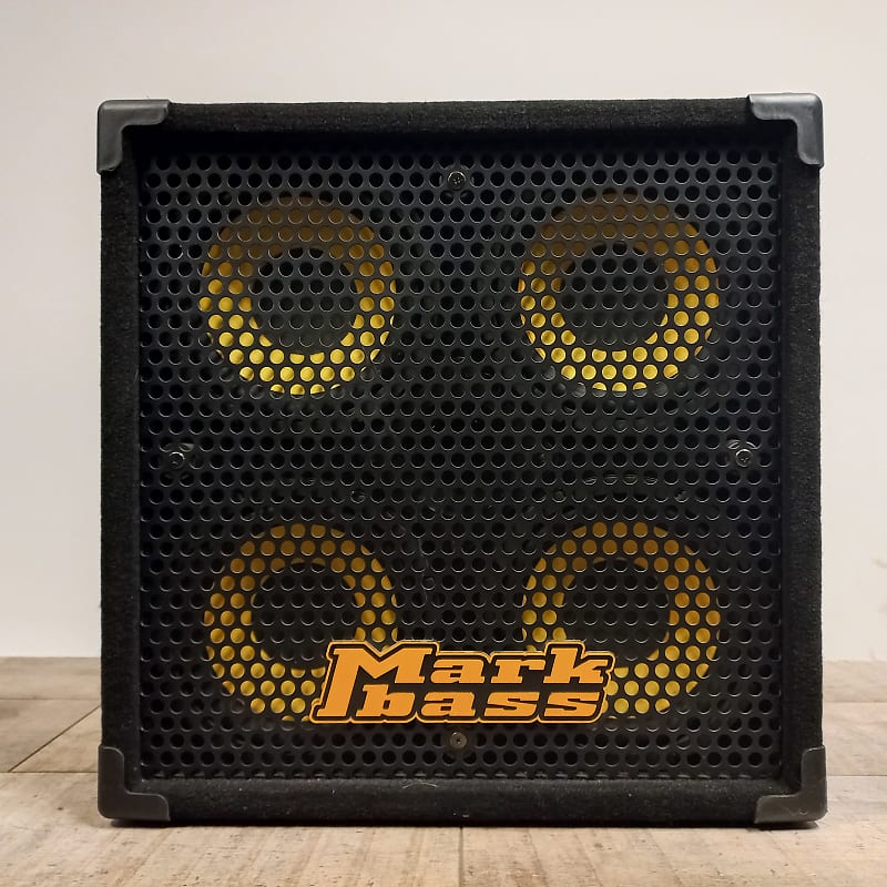 Markbass New York 804 lightweight 4x8" bass cabinet Made In | Reverb