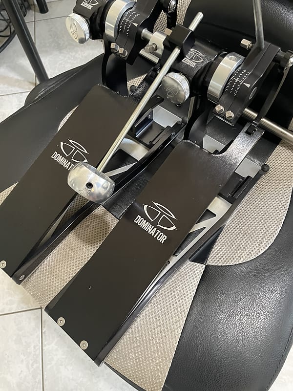 Trick Dominator Double bass drum pedal | Reverb
