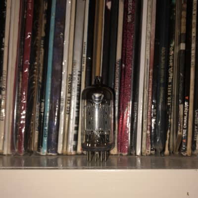 Mullard ECC83 "copper rods", USED tubes matched in PAIR | Reverb UK