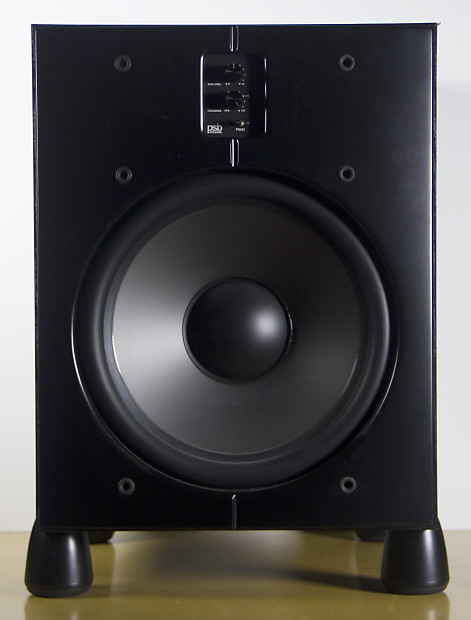 PSB Subseries 300 12" 300W Powered Subwoofer - Black | Reverb