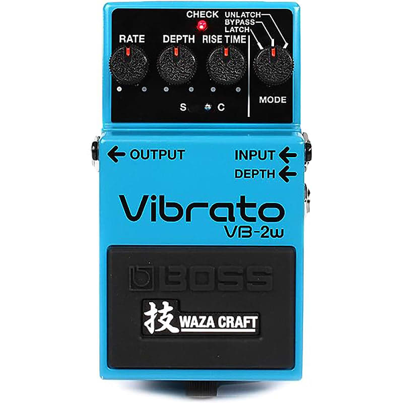 Brand New Boss VB-2 Vibrato Waza Craft | Reverb