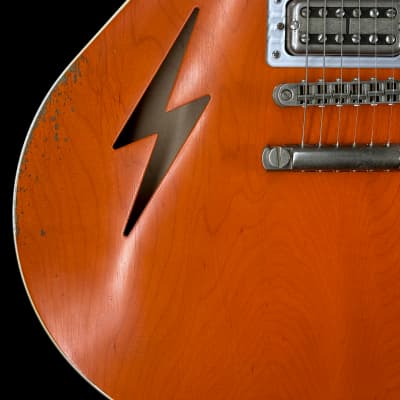 Rock N Roll Relics Lightning - Burnt Orange | ES-335 | Reverb Canada