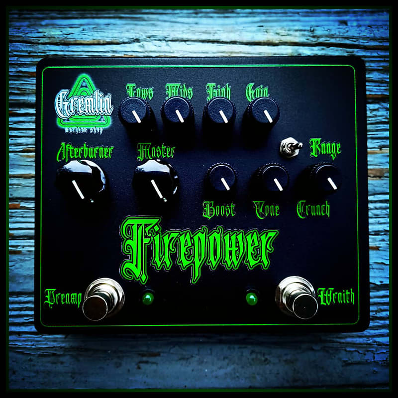 Gremlin FIREPOWER : 80's JCM800 2204 Style Preamp + Modded | Reverb