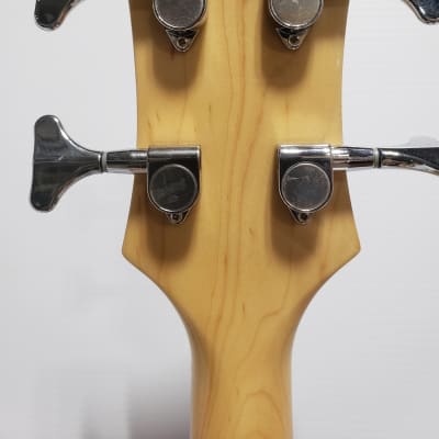 Chowny SWB-1 Scott Whitley Signature short scale bass w/bag | Reverb