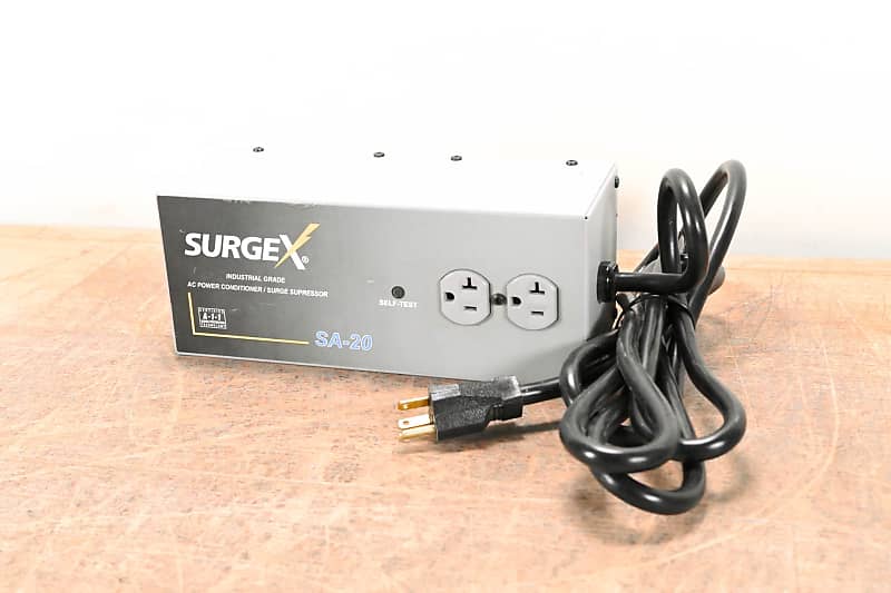 SurgeX SA-20 2-Outlet 20A Power Conditioner and Surge | Reverb