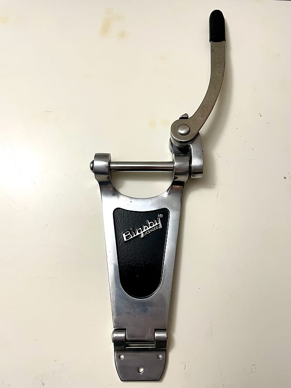 Bigsby B60 Tremolo - Bigsby Vibrato Aluminum | Reverb