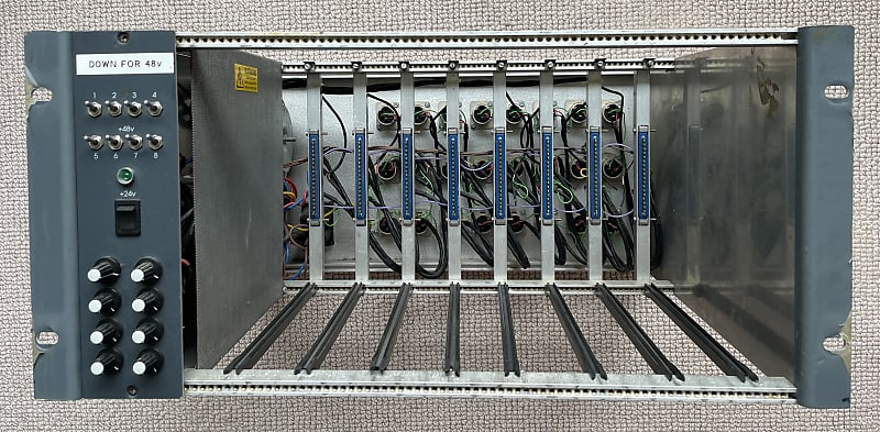 SHEP NEVE Rack for 1073 8 Slot Module Rack w/ power supply | Reverb