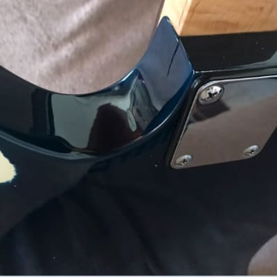 Waterstone Electric Guitar - form Explorer | Reverb