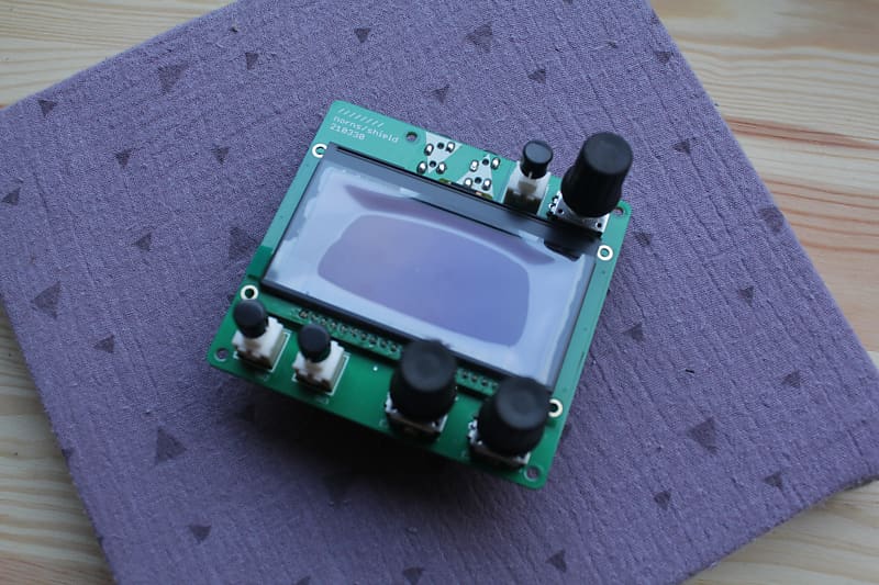 DIY Norns Shield Monome Clone v210330 RPI 3B+ 64GB | Reverb