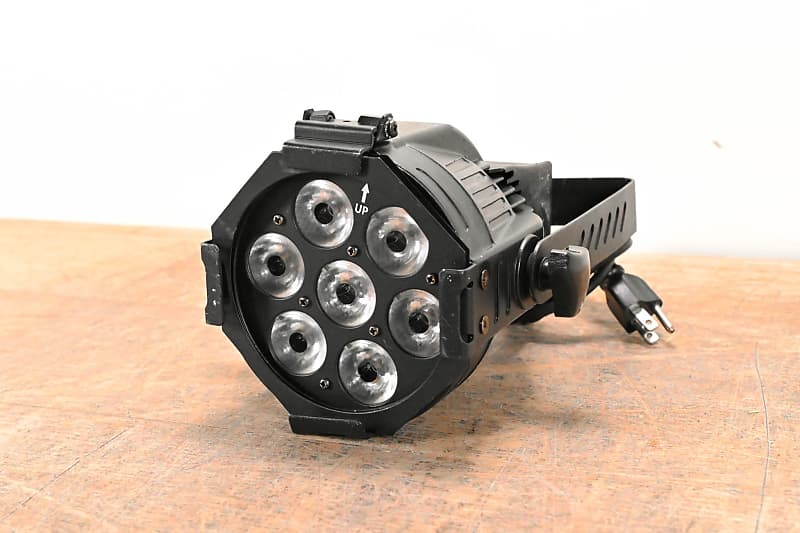 Elation OPTI TRI 30 Compact Tri Color LED High Power Par Can | Reverb