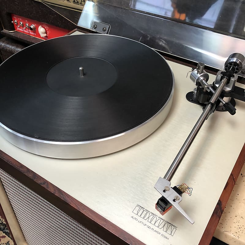 Luxman PD264 Direct Drive Turntable Nagatron 185E | Reverb