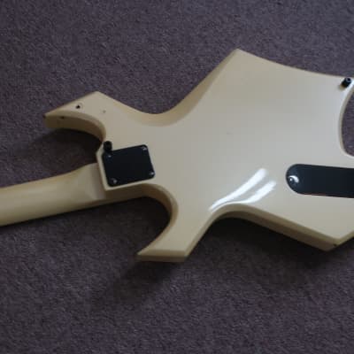 Vintage 1980s BC Rich B.C. Rich Warlock Bass NJ Series | Reverb