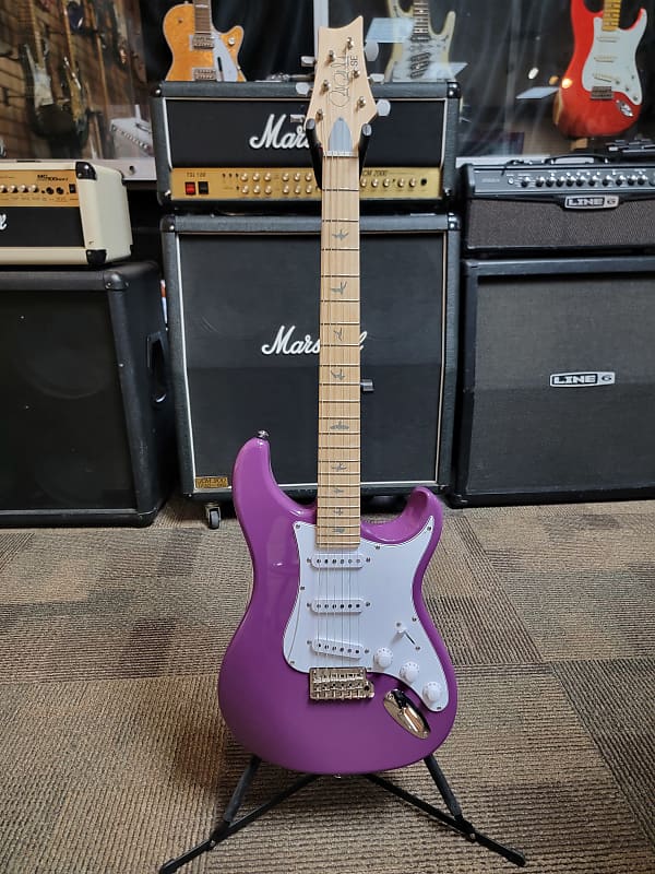 PRS SE Silver Sky - Summit Purple | Reverb