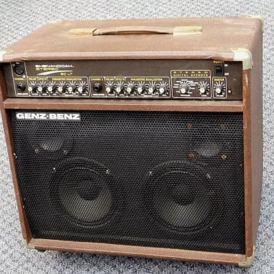 Genz Benz Shenandoah 80LT 80W 2x6.5 Acoustic Guitar | Reverb