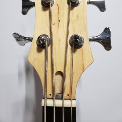 Chowny SWB-1 Scott Whitley Signature short scale bass w/bag | Reverb