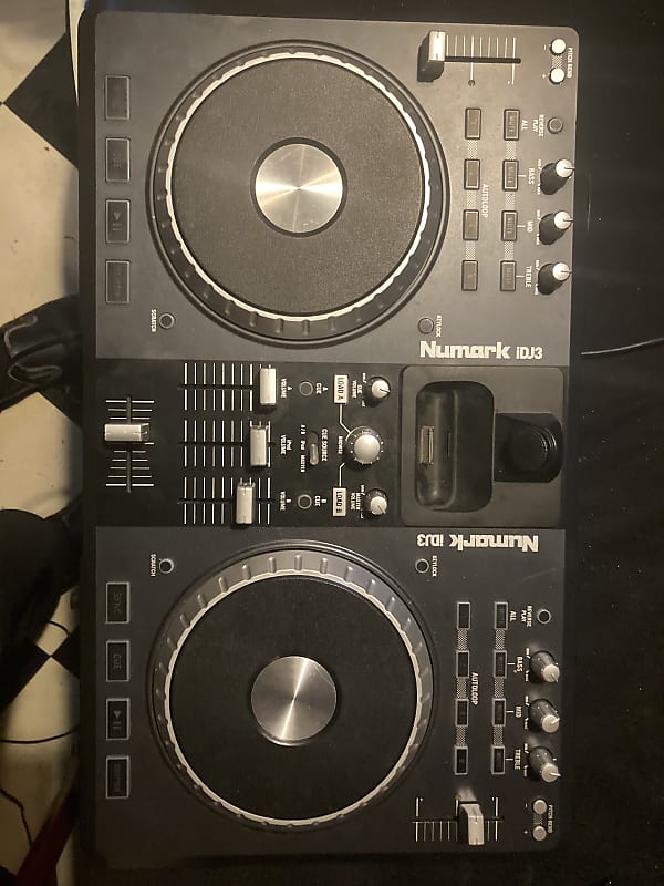 Numark IDJ3 - Black | Reverb