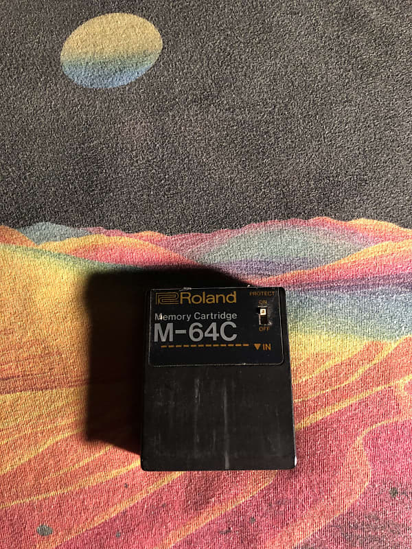 Roland M-64C Cartridge | Reverb