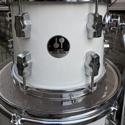 Sonor Special Edition - White Drum Kit | Reverb